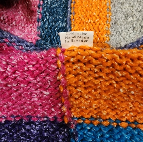 Hand Crafted | Jackets & Coats | Hand Knitted Wool Jacket Osfm ...